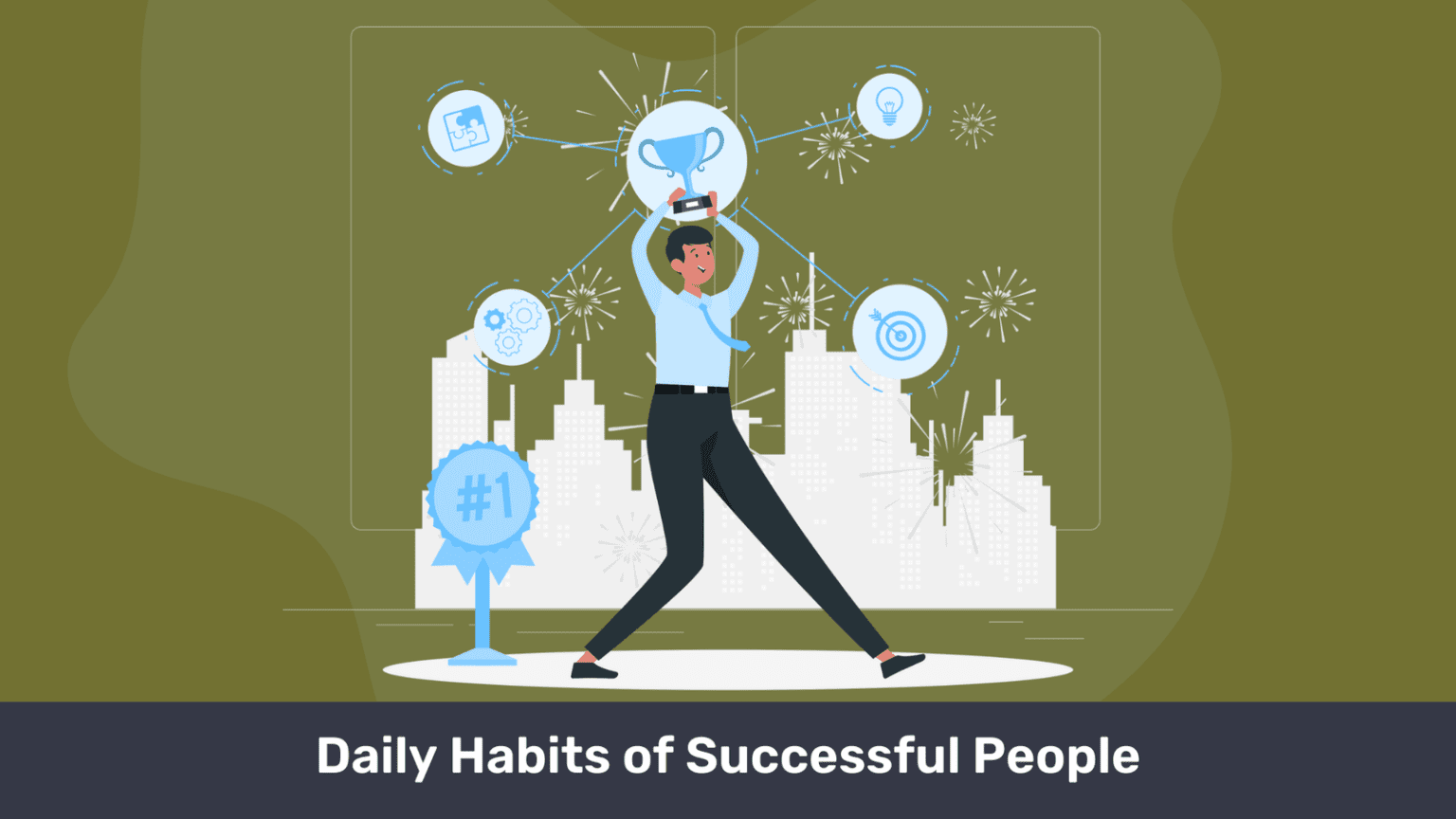 10 Best Daily Habits of Successful People | Woliba