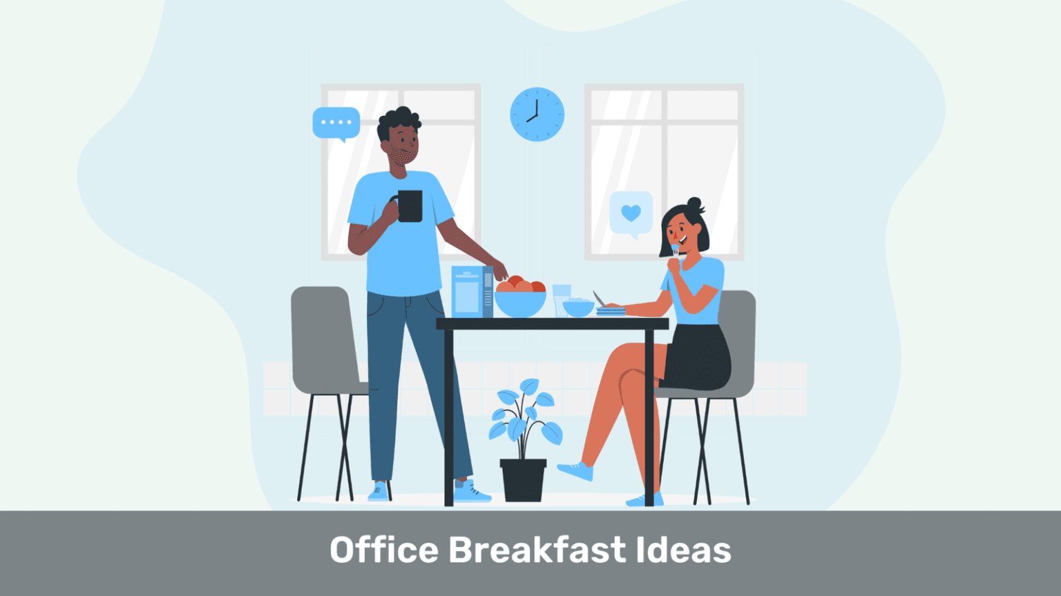 Office Breakfast Ideas to Supercharge Your Workday | Woliba