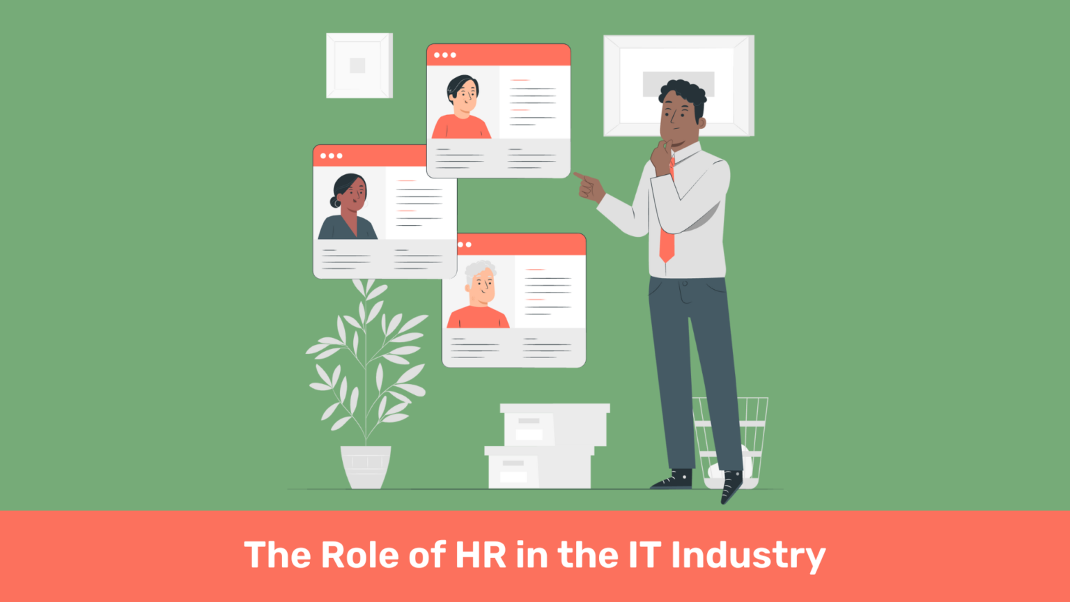 The Evolving Role of HR in the IT Industry - Woliba